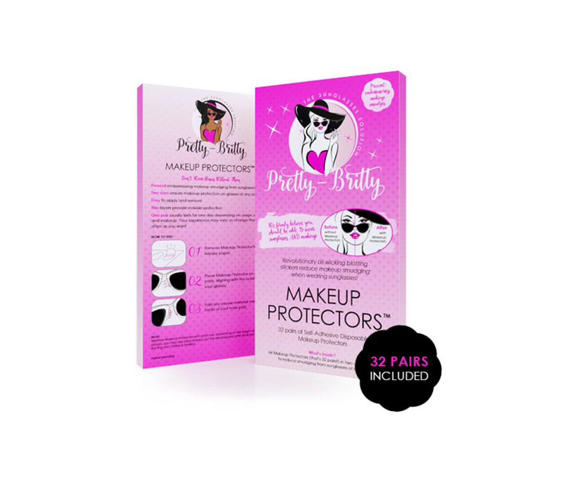 PrettyGrips™ by Pretty-Britty | Makeup Protectors for Glasses & Shades ...
